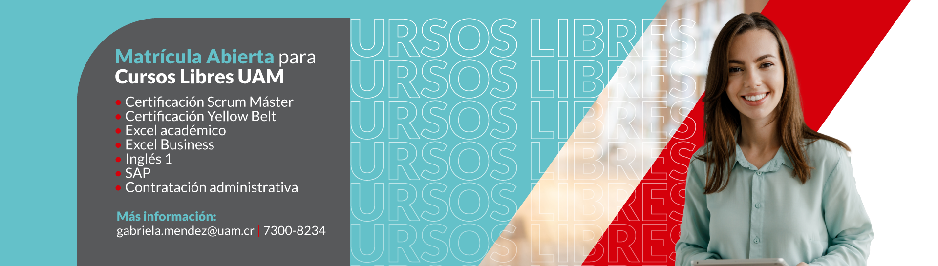 Estudiá en la Universidad Americana